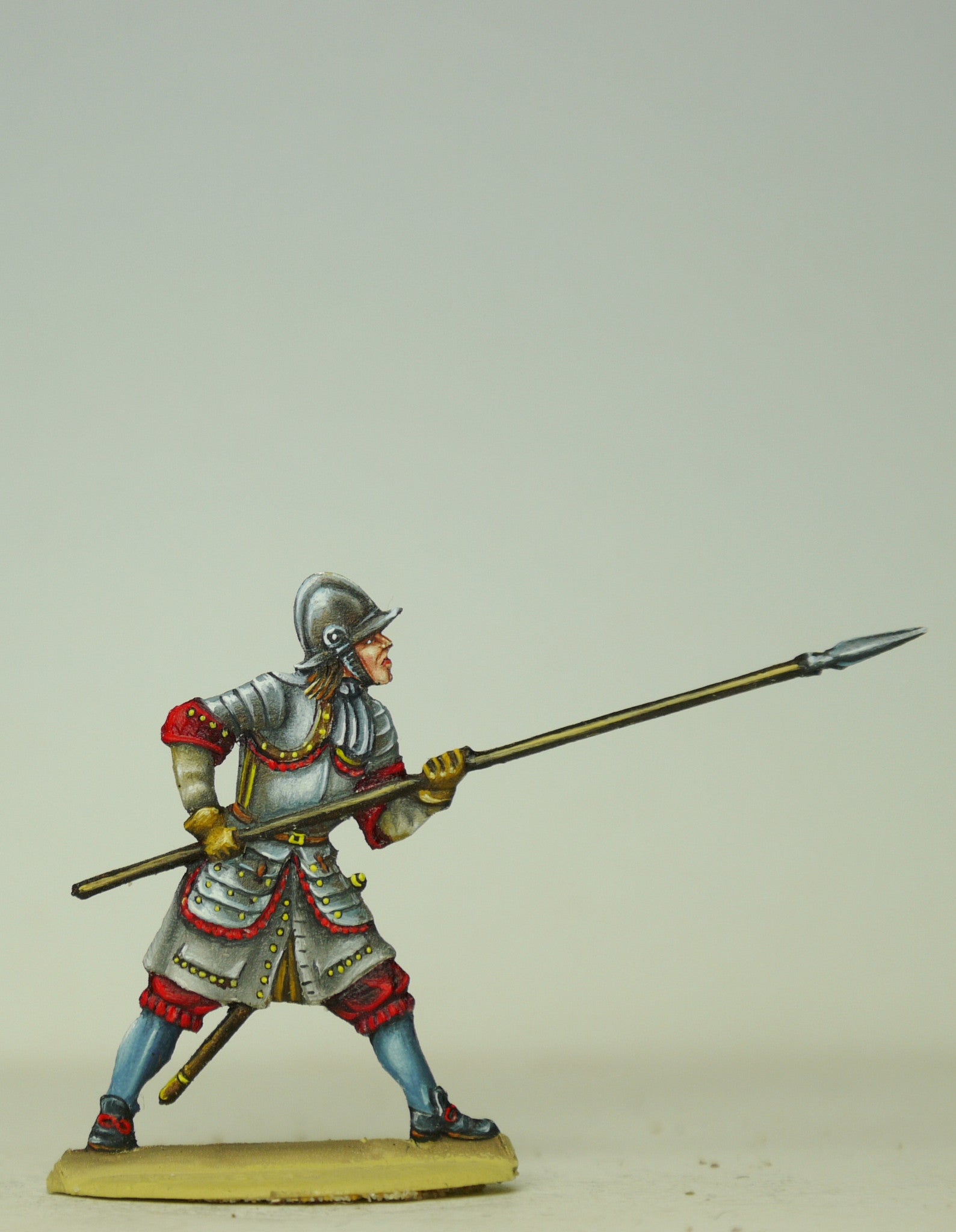 40.2/M Spanish Pikeman – Glorious Empires