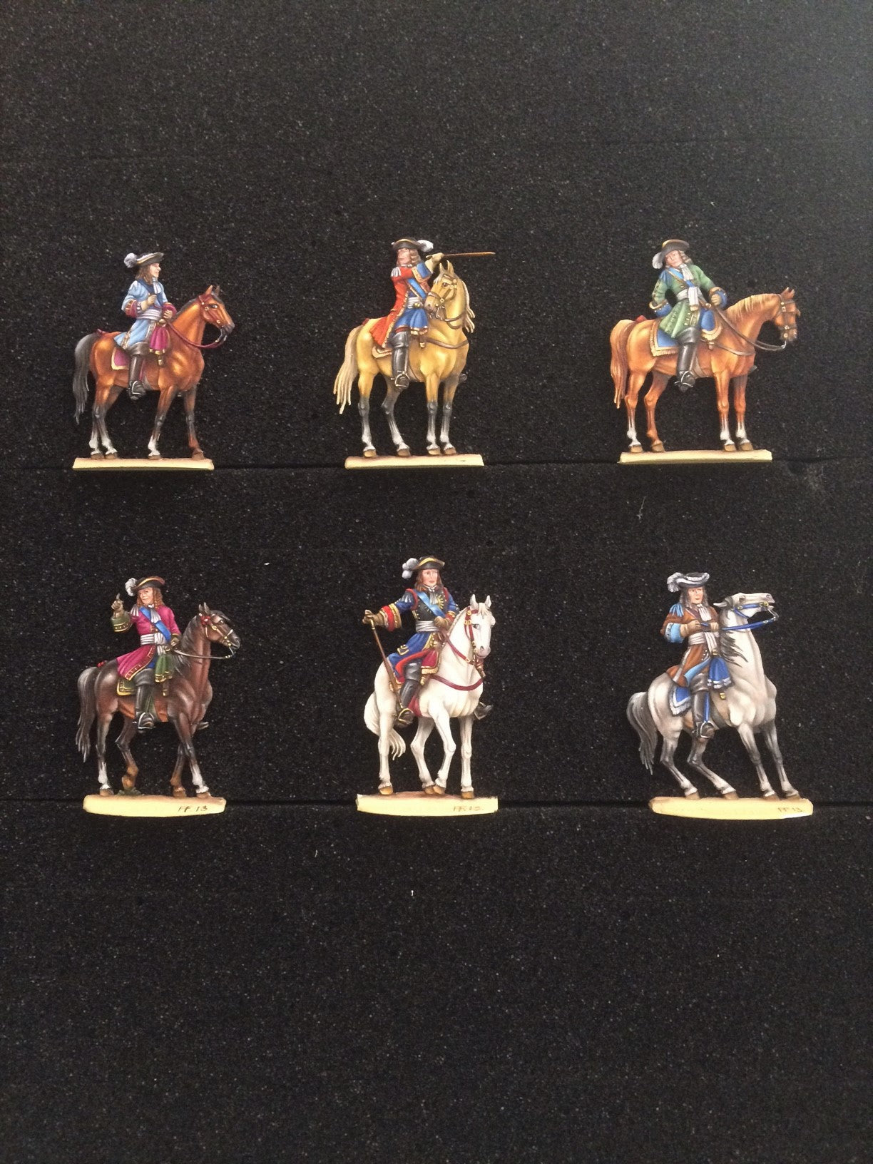 52 Louis XIV Louis and Staff officers – Glorious Empires